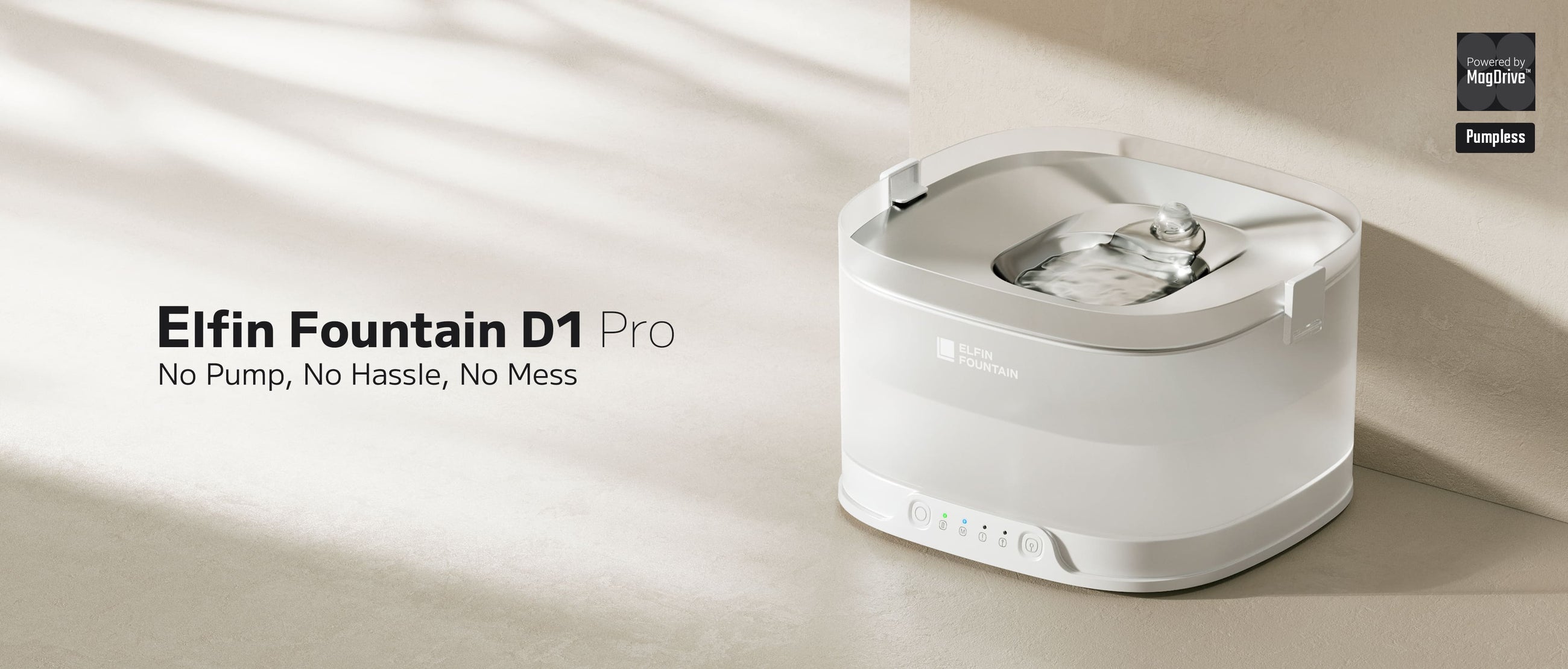 Elfin Fountain D1 Pro