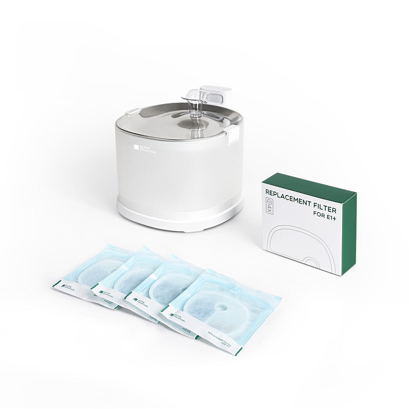Elfin Fountain: Pumpless Pet Water Fountains
