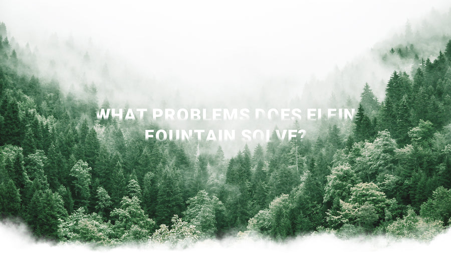 Elfin Fountain | Where Nature Flows